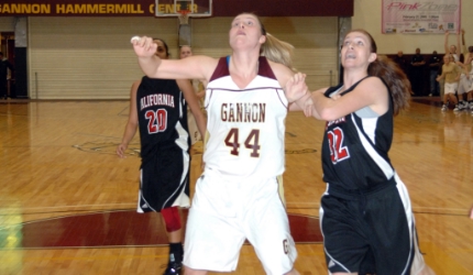 Brittany Tabron - 2009-10 - Women's Basketball - Gannon University ...