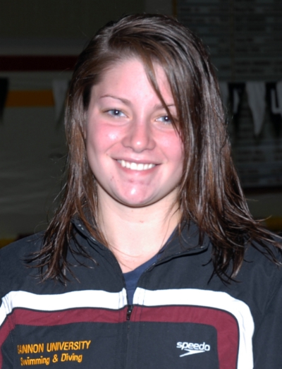 Paige Hayman - 2009-10 - Women's Swimming and Diving - Gannon ...
