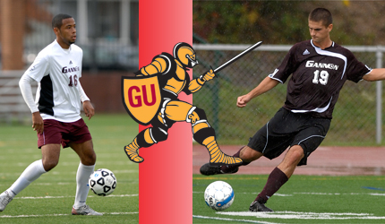 Jonathan Garrick-Whiley - 2009 - Men's Soccer - Gannon University Athletics