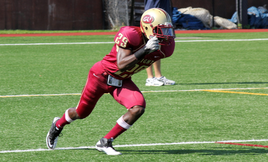 Lawrence Coleman - 2011 - Football - Gannon University Athletics