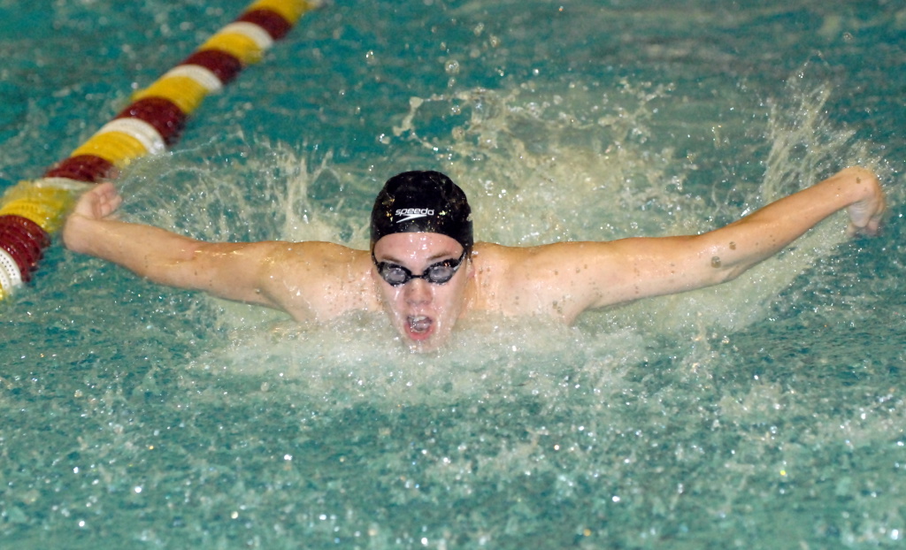Ethan Chase - 2012-13 - Men's Swimming and Diving - Gannon University ...