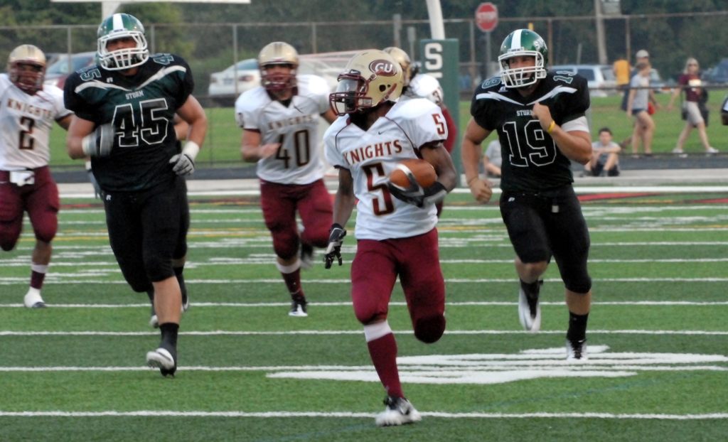 Justin Caliste - 2014 - Football - Gannon University Athletics