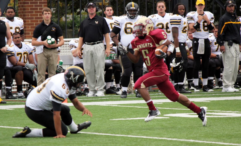 Justin Caliste - 2014 - Football - Gannon University Athletics