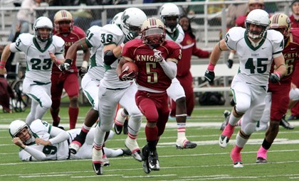Justin Caliste - 2014 - Football - Gannon University Athletics