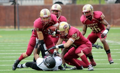 Will Giles - 2012 - Football - Gannon University Athletics