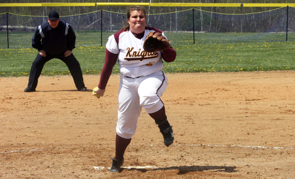 Megan Dragon - 2013 - Softball - Gannon University Athletics