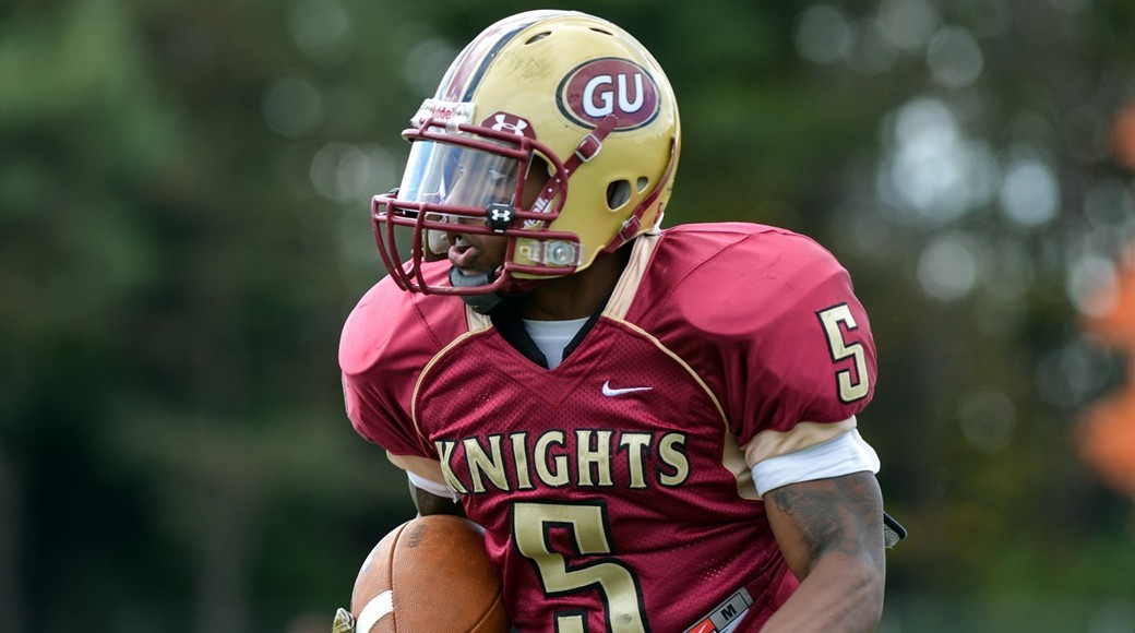 Justin Caliste - 2014 - Football - Gannon University Athletics