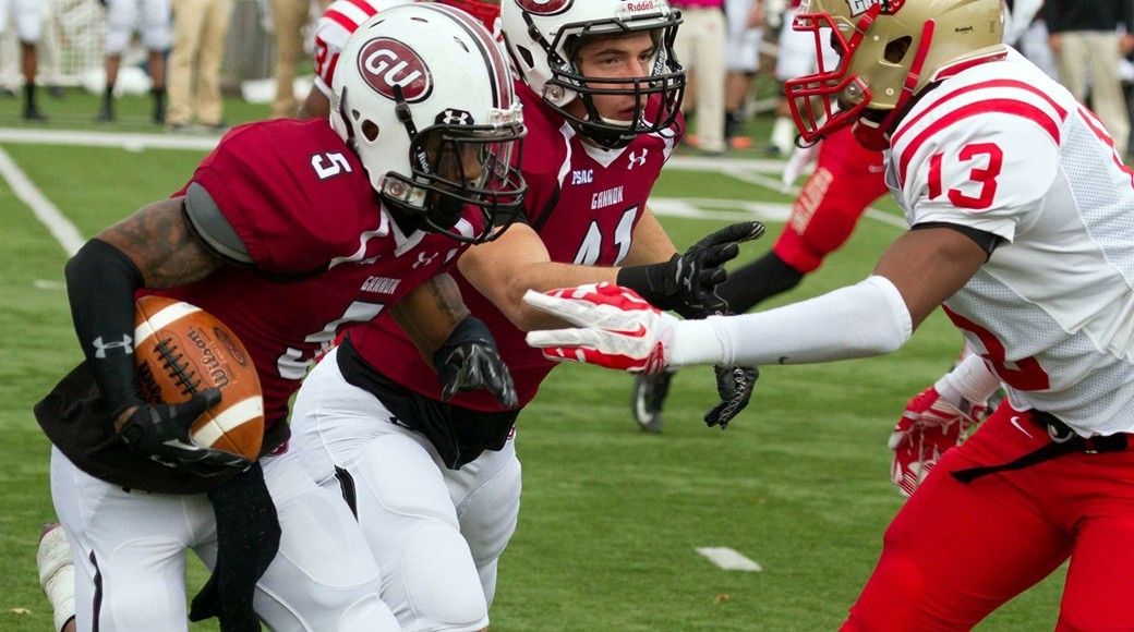 Justin Caliste - 2014 - Football - Gannon University Athletics