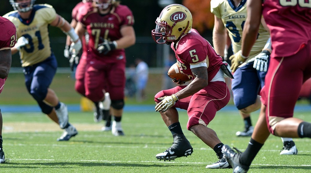 Justin Caliste - 2014 - Football - Gannon University Athletics