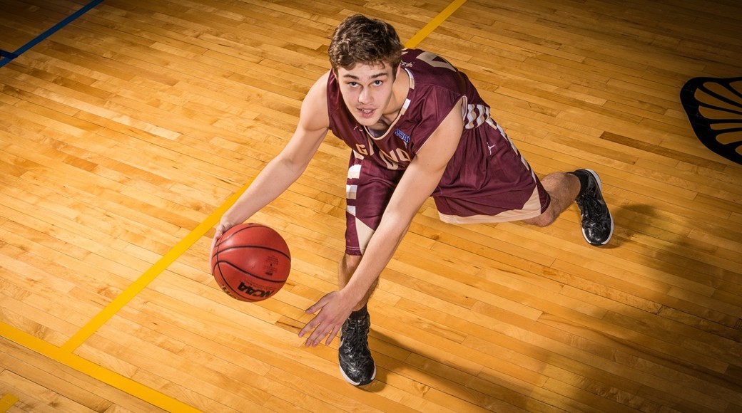 Gabriel Adersteg - 2014-15 - Men's Basketball - Gannon University Athletics