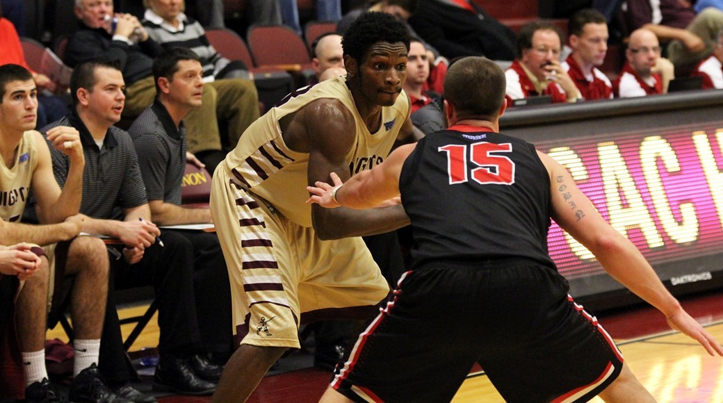 Tony Boykins - 2015-16 - Men's Basketball - Gannon University Athletics