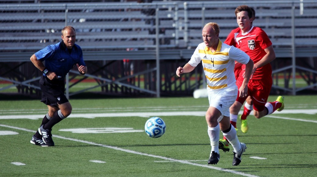 Gavin Linsell - 2015 - Men's Soccer - Gannon University Athletics