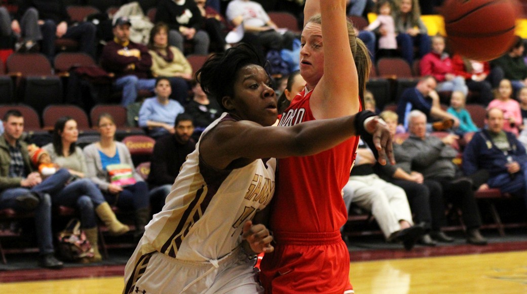 Nettie Blake - 2014-15 - Women's Basketball - Gannon University Athletics
