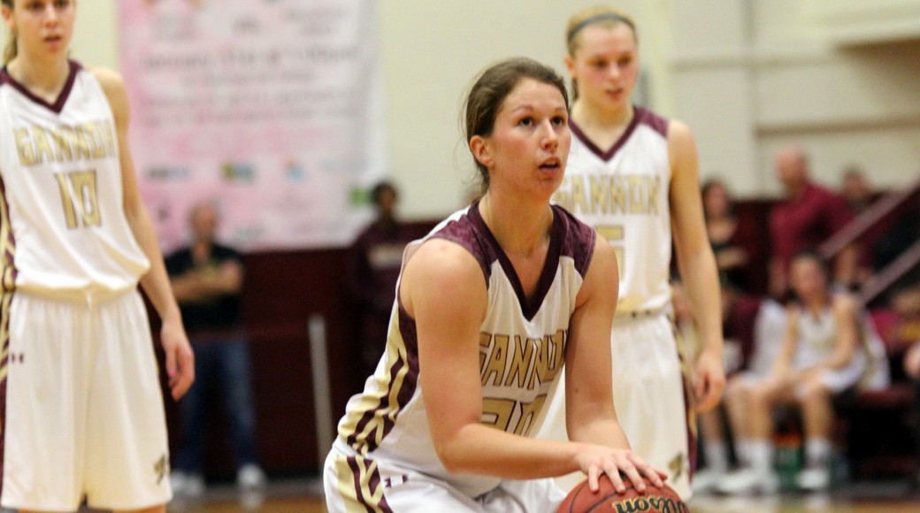 Brittany Batts - 2014-15 - Women's Basketball - Gannon University Athletics