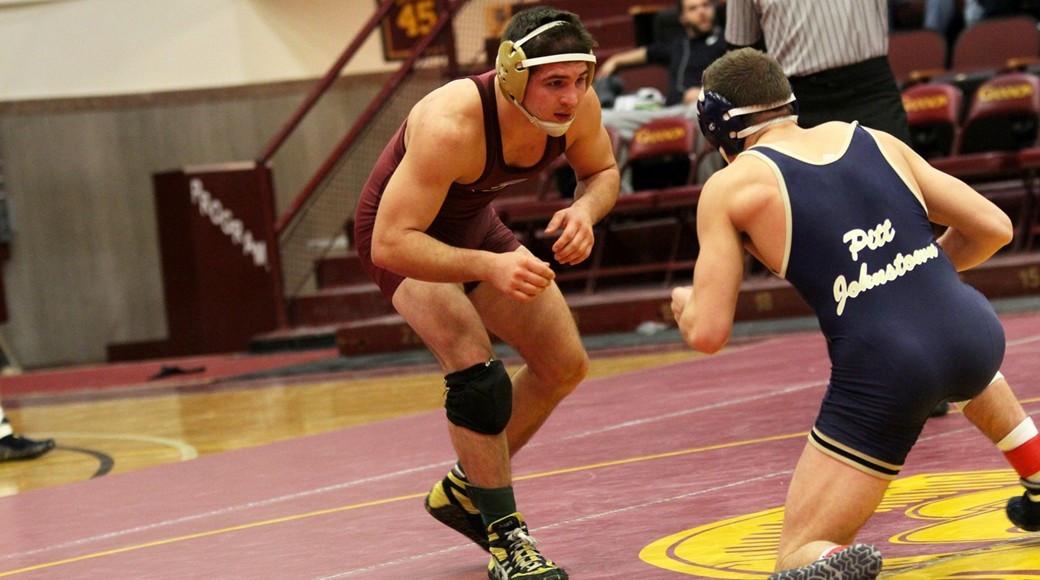 Casey Pace - 2014-15 - Men's Wrestling - Gannon University Athletics