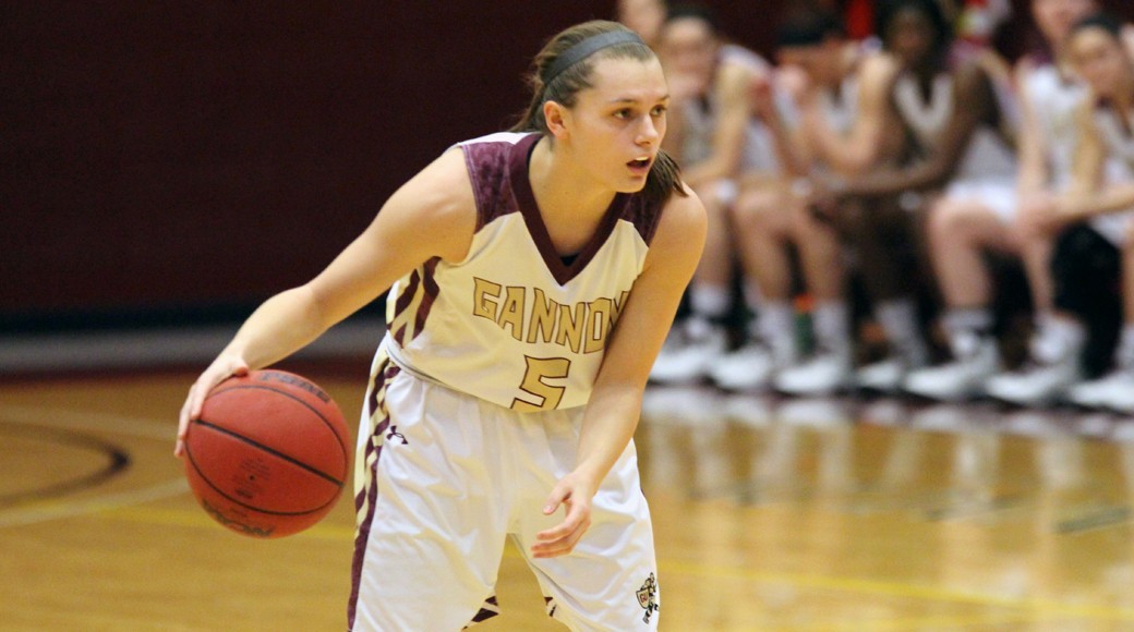Amanda Berchtold - 2015-16 - Women's Basketball - Gannon University ...