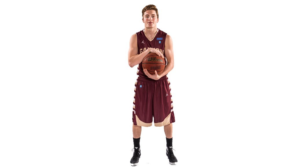 Max Kerr - 2016-17 - Men's Basketball - Gannon University Athletics