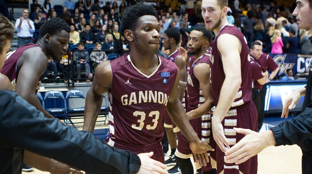 Tony Boykins - 2015-16 - Men's Basketball - Gannon University Athletics