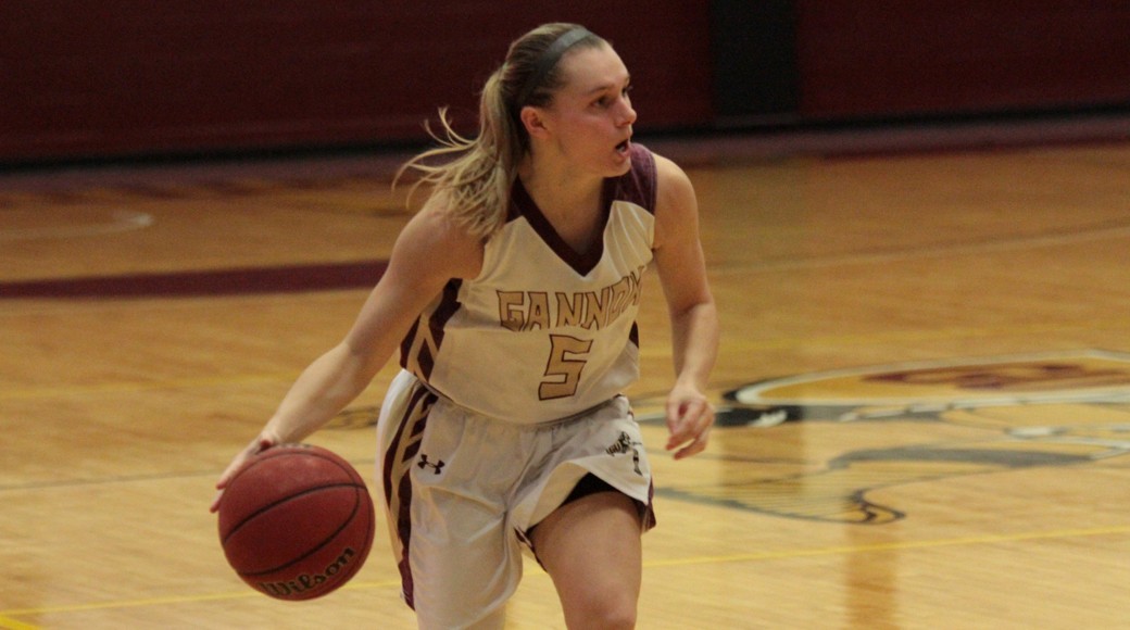 Amanda Berchtold - 2015-16 - Women's Basketball - Gannon University ...