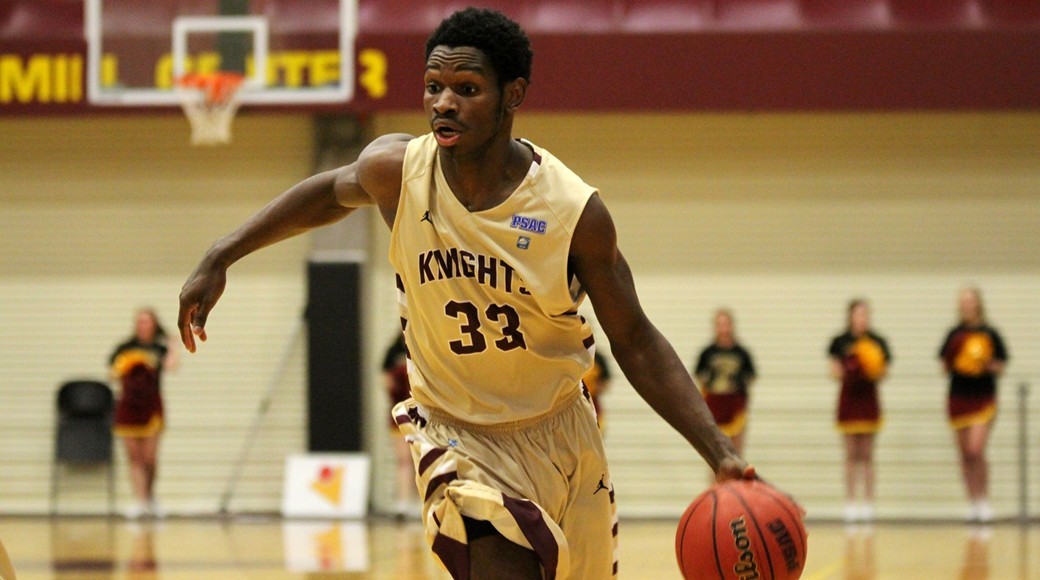 Tony Boykins - 2015-16 - Men's Basketball - Gannon University Athletics