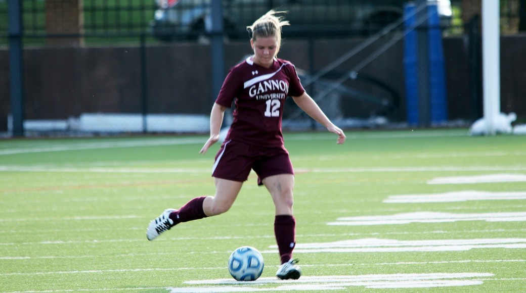 Amanda Gallant - 2015 - Women's Soccer - Gannon University Athletics
