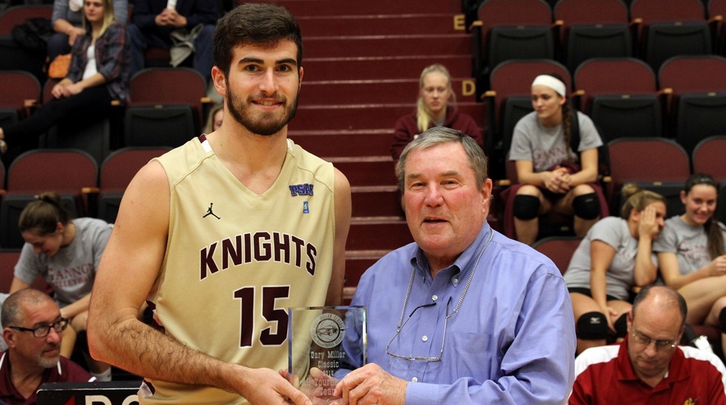 Matthew Dogan - 2016-17 - Men's Basketball - Gannon University Athletics