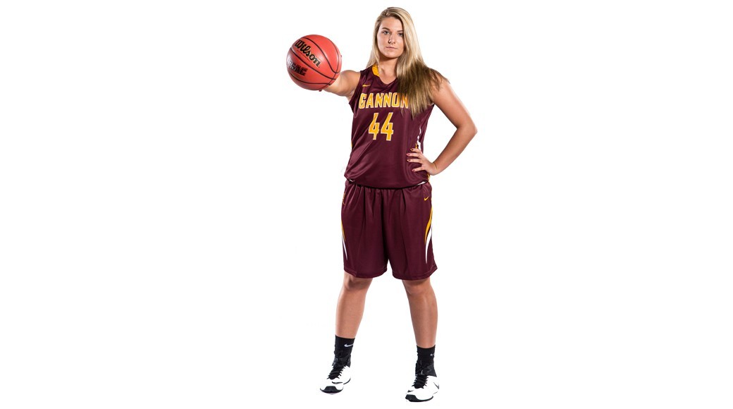 Keely Hall - 2016-17 - Women's Basketball - Gannon University Athletics