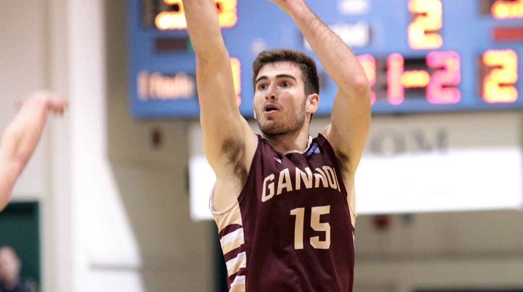 Matthew Dogan - 2016-17 - Men's Basketball - Gannon University Athletics