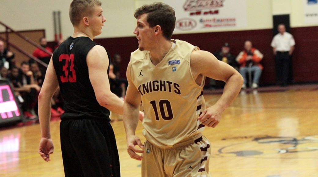 Cory Bailey - 2015-16 - Men's Basketball - Gannon University Athletics