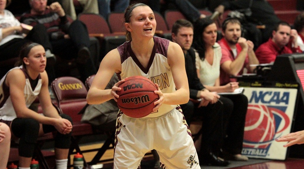 Amanda Berchtold - 2015-16 - Women's Basketball - Gannon University ...