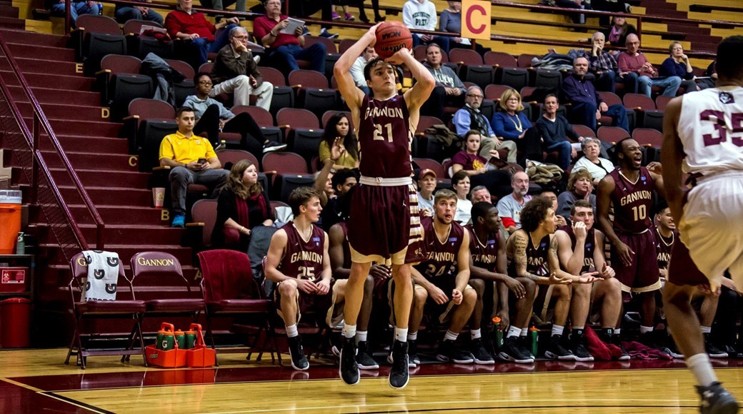 Jimmy Berger - 2016-17 - Men's Basketball - Gannon University Athletics
