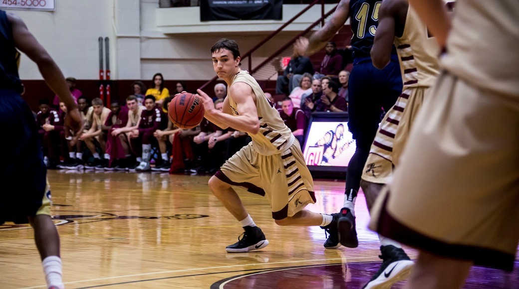 Jimmy Berger - 2016-17 - Men's Basketball - Gannon University Athletics