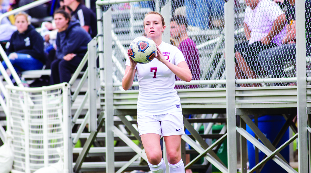 West Chester Snaps No. 20 Gannon Women’s Soccer’s Eight-Game Undefeated ...