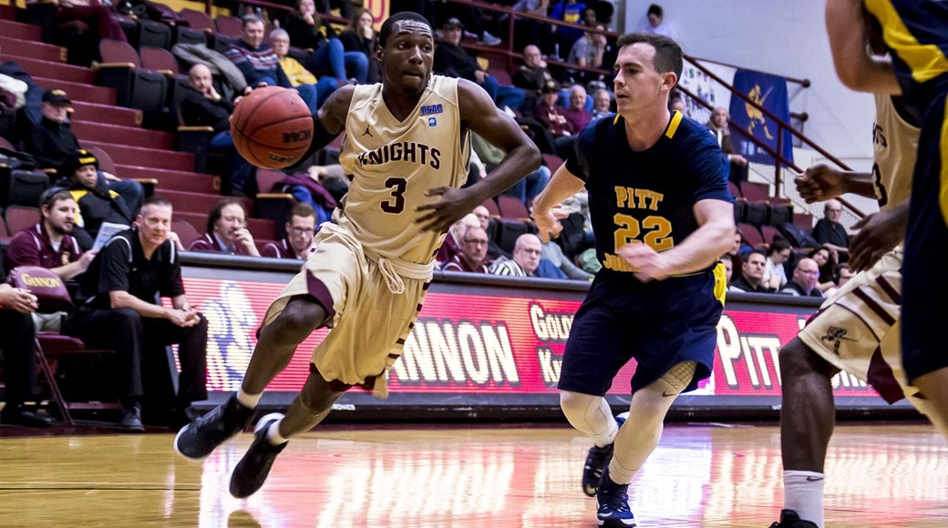 Zay Jackson - 2017-18 - Men's Basketball - Gannon University Athletics
