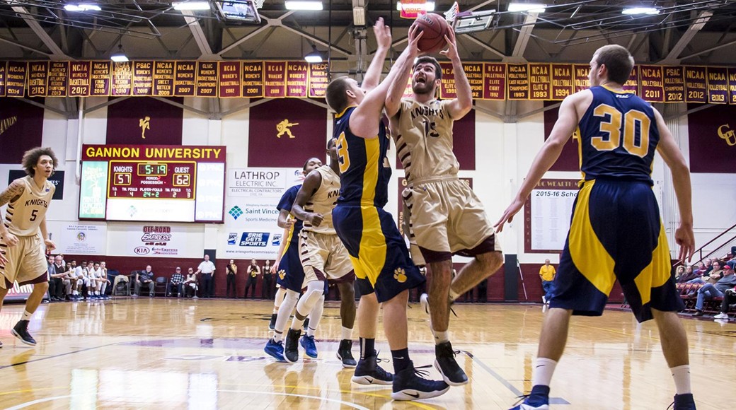 Matthew Dogan - 2016-17 - Men's Basketball - Gannon University Athletics