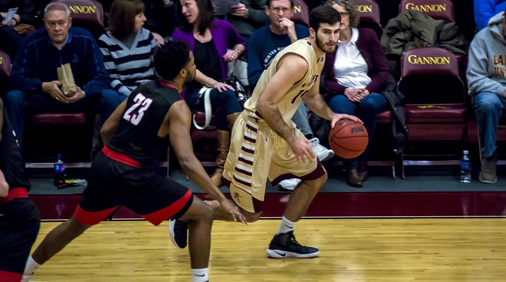 Matthew Dogan - 2016-17 - Men's Basketball - Gannon University Athletics