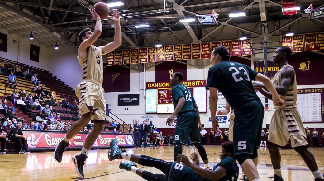 Matthew Dogan - 2016-17 - Men's Basketball - Gannon University Athletics