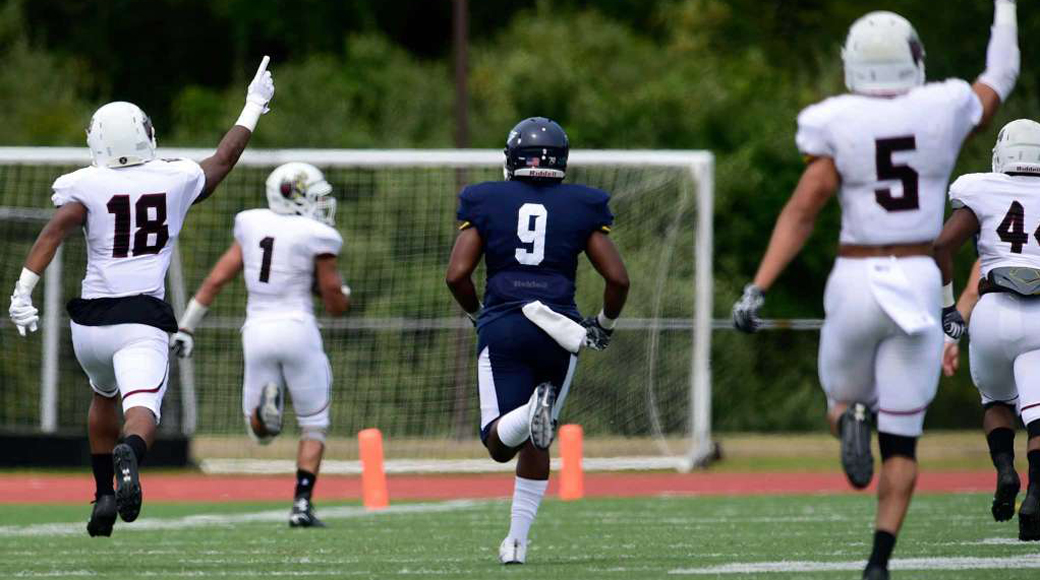 James Simms - 2018 - Football - Gannon University Athletics