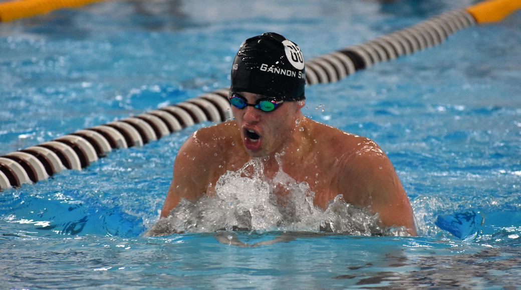 Eric Booth - 2017-18 - Men's Swimming and Diving - Gannon University ...