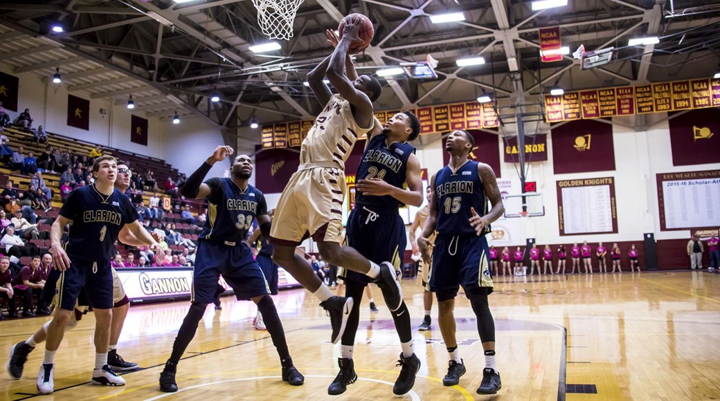 Dominant Second Half Propels Gannon Men's Basketball Team to 87-65 ...