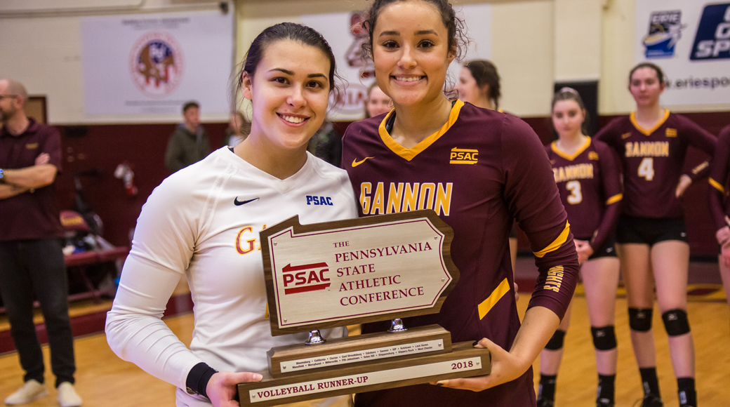 Gannon Volleyball Falls in Thrilling Five-Set PSAC Championship Match ...