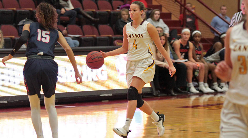 Aiora Rivas - 2018-19 - Women's Basketball - Gannon University Athletics