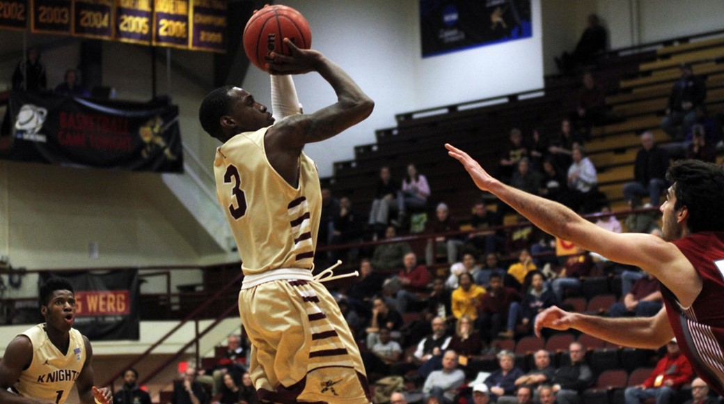 Zay Jackson - 2017-18 - Men's Basketball - Gannon University Athletics