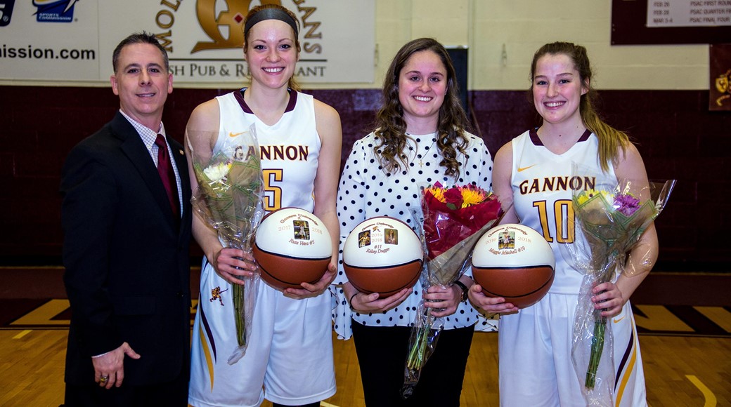 Maggie Mitchell - 2017-18 - Women's Basketball - Gannon University ...