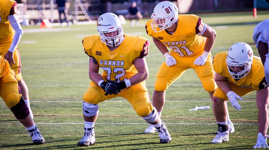 Jordan Smith - 2020 - Football - Gannon University Athletics