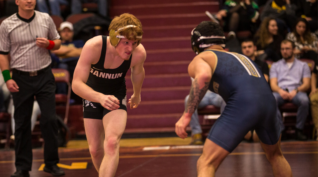 Jacob Dunlop - 2021-22 - Men's Wrestling - Gannon University Athletics