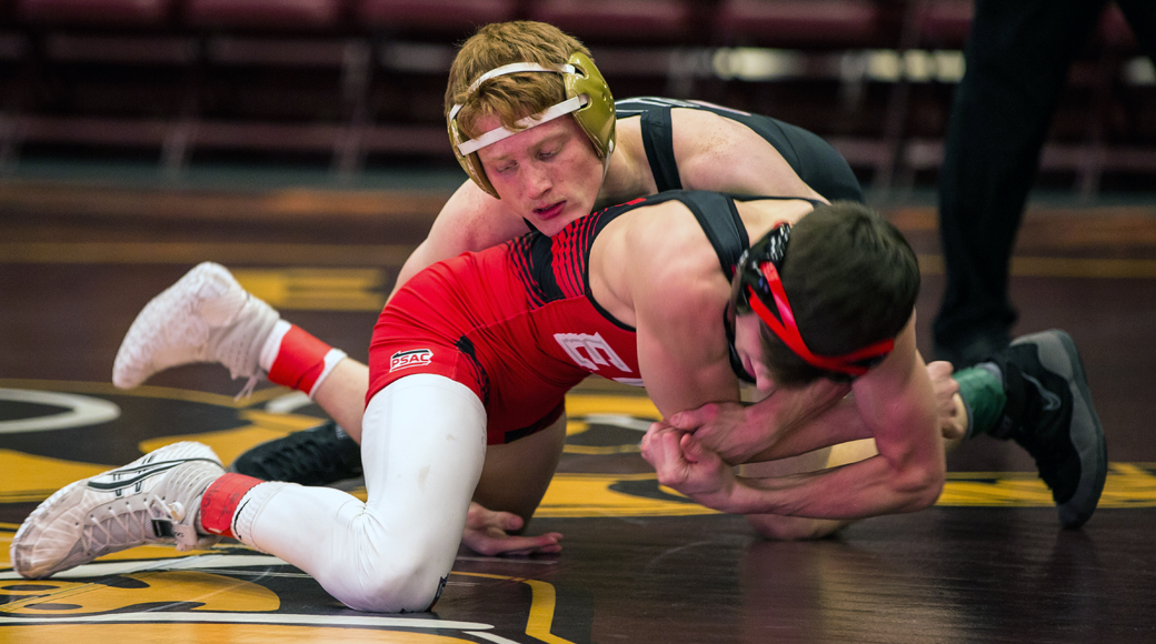 Jacob Dunlop - 2021-22 - Men's Wrestling - Gannon University Athletics