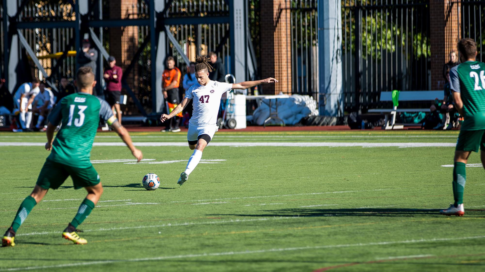 Alex Lee Yaw - 2019 - Men's Soccer - Gannon University Athletics
