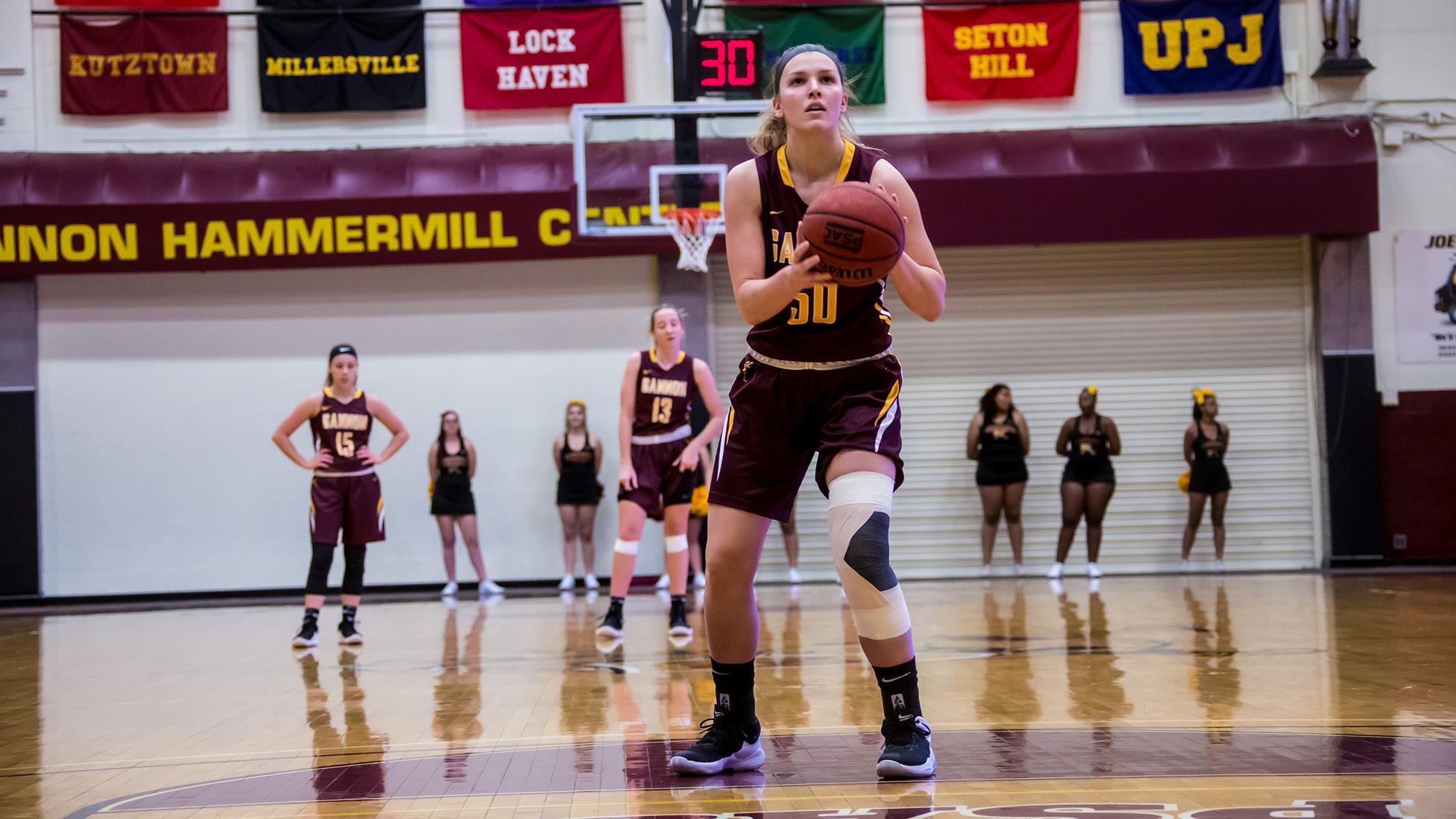 Early Run Leads Johnson C. Smith Past Women's Basketball - Gannon ...