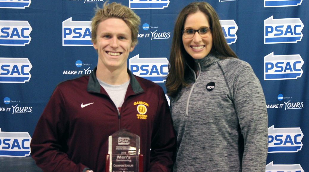 Joey Deemer - 2020-21 - Men's Swimming and Diving - Gannon University ...